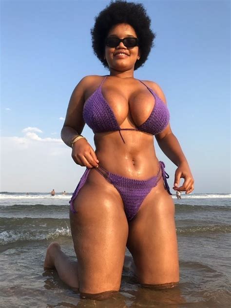 Jessica Mkhize Soaking Up The Sun Cufo510