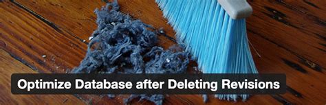 optimize database after deleting revisions db最適化＆リビジョン削除wordpressプラグイン