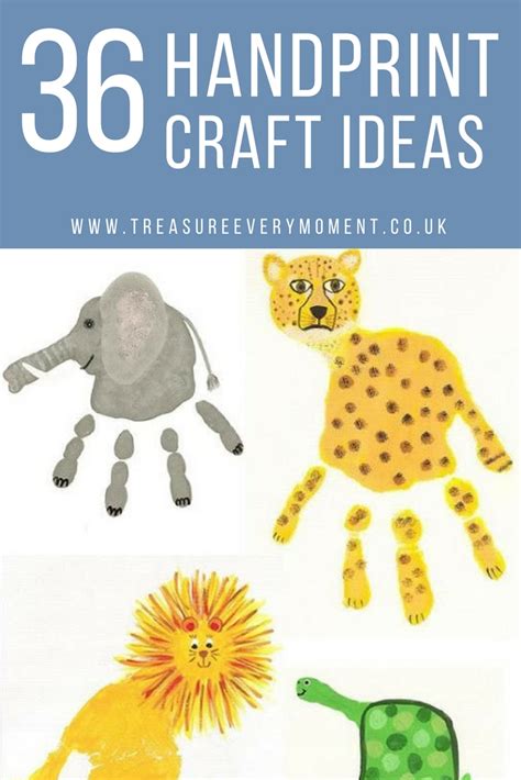 Handprint Art Projects Ideas