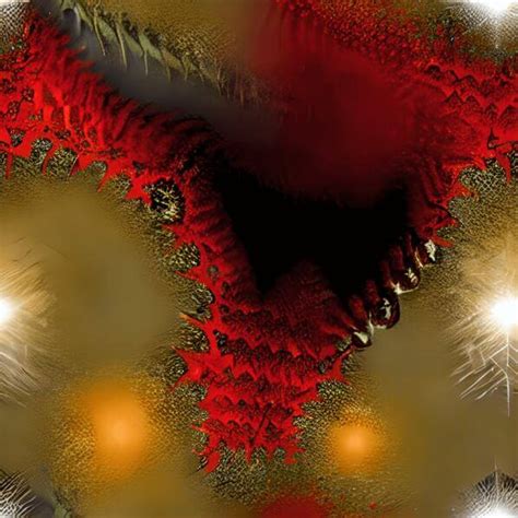 Download Abstract Digital Artwork With Red And Yellow Colors Patterns Online Creative Fabrica