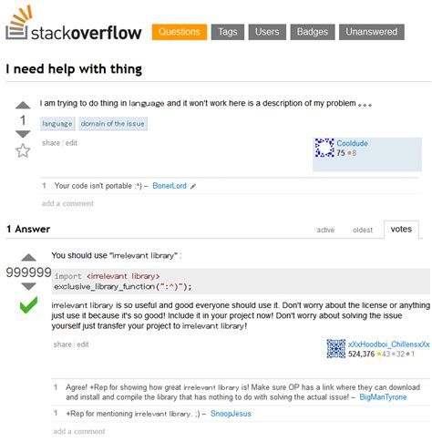 90 Of Stackoverflow Answers Rprogrammerhumor