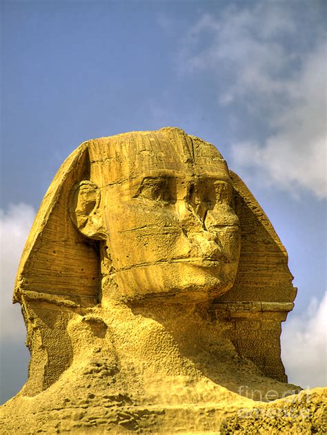 Sphinx Head Hdr Photograph By Antony Mcaulay Sphinx Head Hdr Photograph By Antony Mcaulay