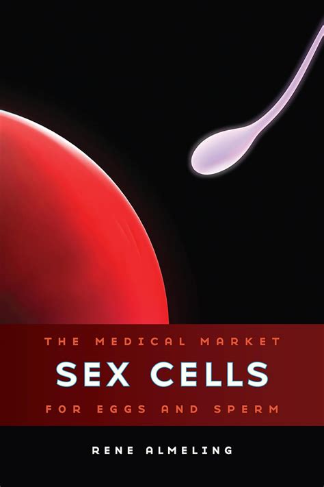 Sex Cells The Medical Market For Eggs And Sperm 9780520270961