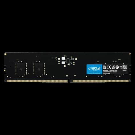 Crucial 8GB 4800MHz DDR5 Desktop Memory HowzitSA Com