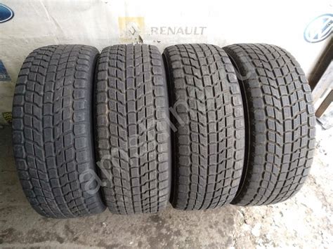 Шины Yokohama Geolandar I/T G072 255/60 R17 Зимние нешипованные б/у арт ...