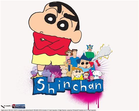 Shin Chan Wallpapers Wallpaper Cave