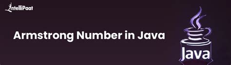 Armstrong Number In Java Logic Program Examples