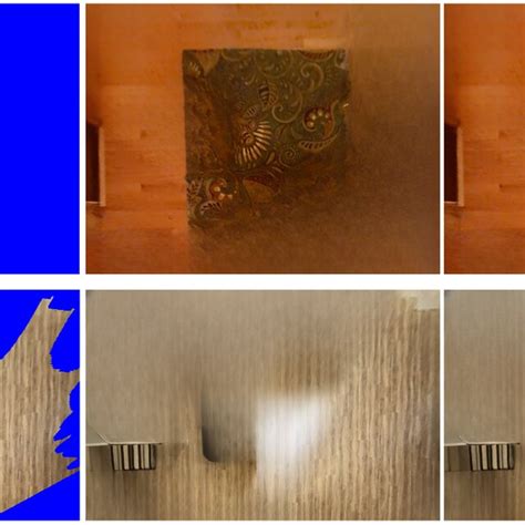 Two Examples Of Feature Refinement For Each Row Left Most Image Is