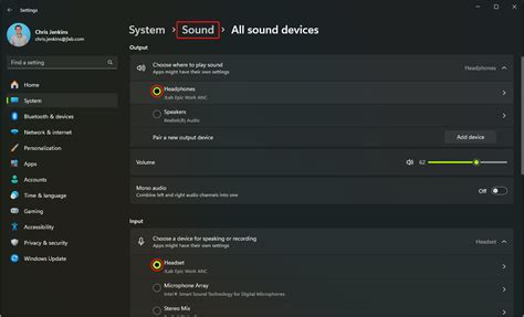 Selecting The Correct Audio Input And Output For Windows And Mac A Comp