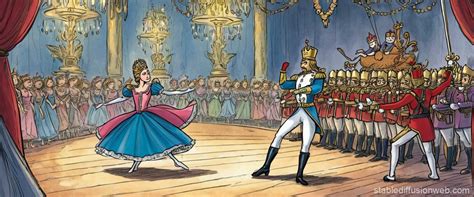 The Nutcracker vs Mouse King | Stable Diffusion Online