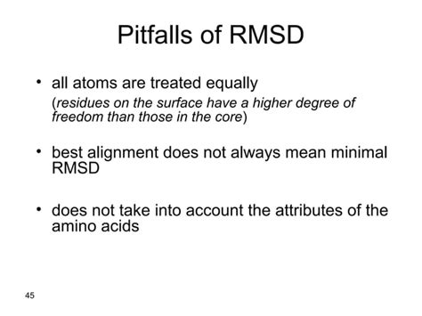 Protein Structure Databases And Structural Alignment Ppt Databases Computer Software And