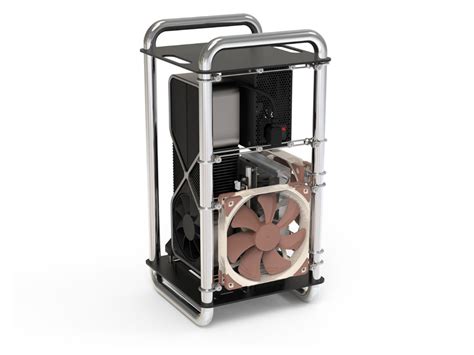 Da6 Mini Itx Case Streacom