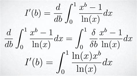 Integral Sign