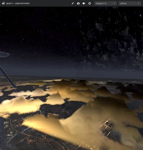 worldspacecamerapos does not work correctly for vr stereo camera in