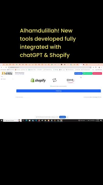 Arslan Sarwar On Linkedin Apiintegration Ecommercetool Shopify Openai Ai Chatgpt