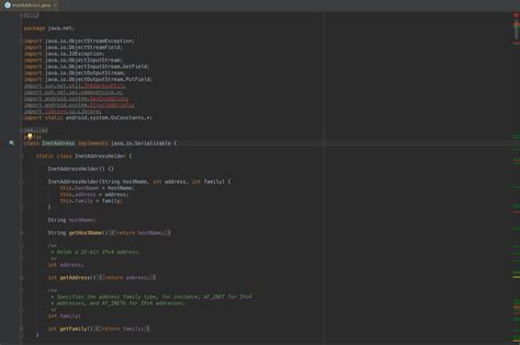 Android Cannot Resolve Symbol Ipaddressutil Stack Overflow