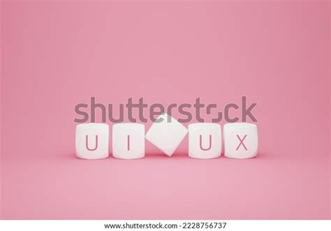 White Plastic Tiles Ui Ux Sign Stock Illustration 2228756737 Shutterstock