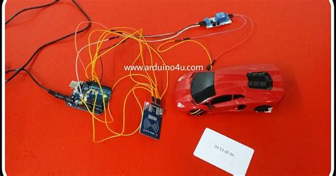 Projek Elektronik Arduino4u Com 83 RFID Car Starter