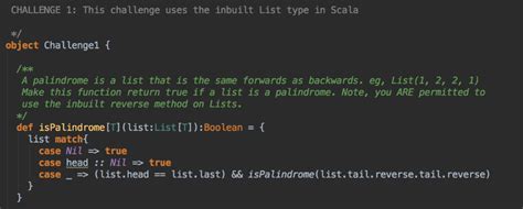 Solved In Scala Programming Ive Done Ispalindrome