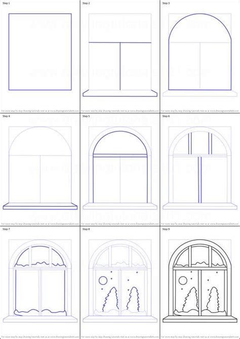 Easy And Beautiful Window Drawing Ideas Drawing Photos