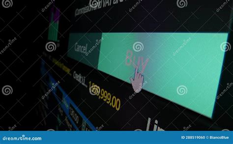 Closeup Macro Shot Movement Of Stock Trading On Led Screen Stock Footage Video Of Index