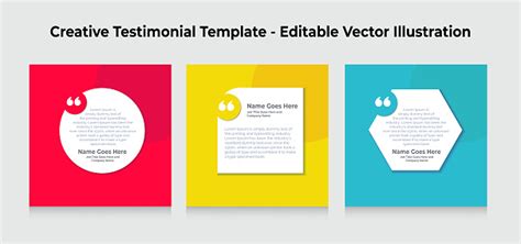 창의적인 평가 템플릿 편집 가능한 벡터 일러스트레이션 대화 풍선 문자 기호에 대한 스톡 벡터 아트 및 기타 이미지 대화 풍선