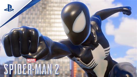 Marvel's Spider-Man 2 (PS5) CLASSIC SYMBIOTE Suit Gameplay & Free Roam - YouTube
