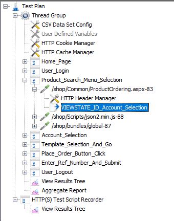 How To Select Random Accounts From Dropdown Using Jmeter Correlation Stack Overflow