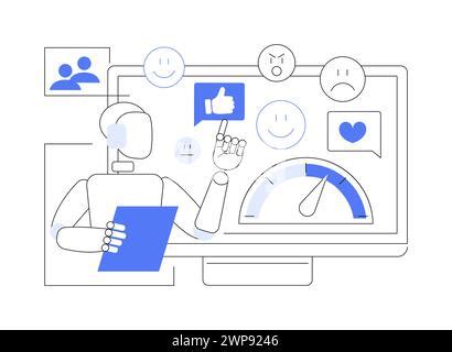 AI Powered Predictive Analytics Abstract Concept Vector Illustration Stock Vector Image Art