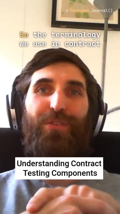 tech lead journal on linkedin understanding contract testing