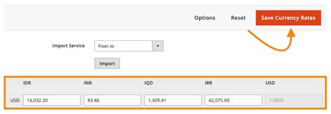 guide to configure currency in magento 2 multi currency