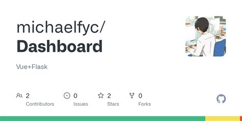 Github Michaelfyc Dashboard Vue Flask
