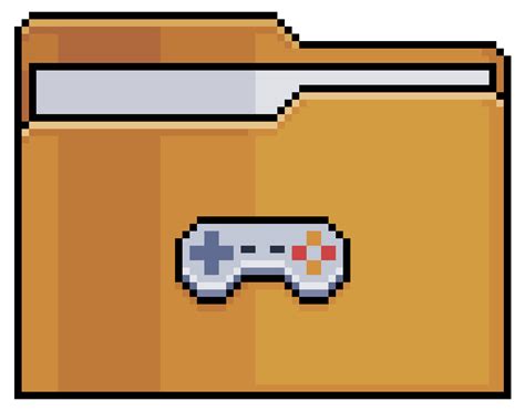 Game Controller Folder Icon