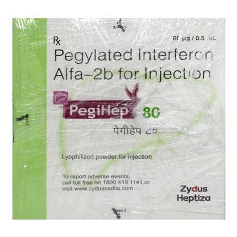 Pegylated Interferon Alfa 2b Injection At ₹ 5894 Vial Pegylated Interferon Alfa 2b Injection