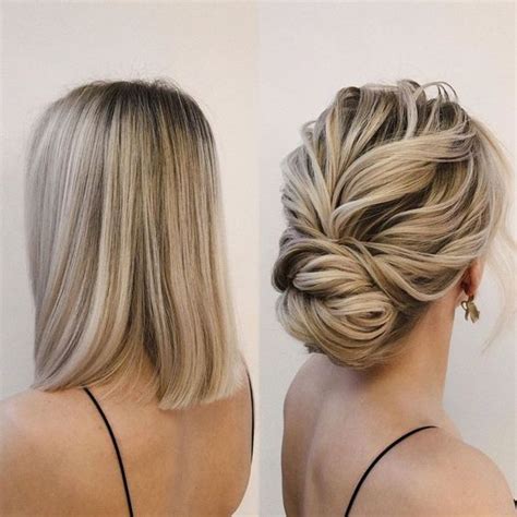 Chignons Sublimes Pour Cheveux Courts 9 Styles Incontournables Pour Sublimer Votre Look