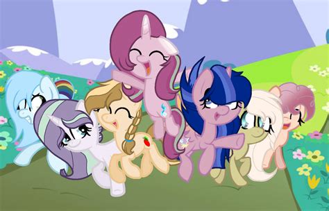 Mlp Friendship Forever By Sofiasychak26 On Deviantart
