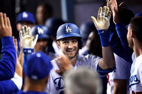 Dodgers Trea Turner And What It Means To Him To Return To Nationals Park The Athletic