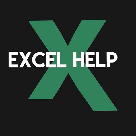 Excel Help Youtube