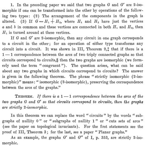 Is There An Algorithmfunctions To Detect 2 Isomorphic Graphs