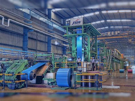 Jsw Steel Commissions Hot Strip Mill With 5 Million Tonnes Capacity At