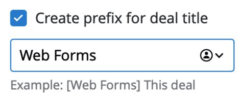 How Can I Add A Label To A Contact Entering Through A Webform Pipedrive Community Connect