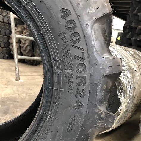 Backhoe Tires For 440 80r28 16 9r28 Ind R 4 Tubeless Tyre Construction