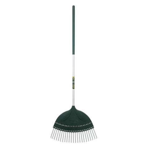 Kew Gardens Replaceable Tine Leaf Rake And 6 Spare Tines Garden Equipment Review