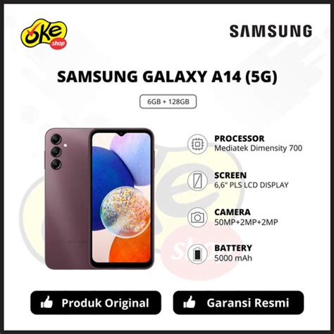 Jual Samsung Galaxy A G Gb Gb Garansi Sein Dark Red Kota Surabaya Samsung