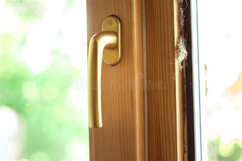 Handles For Windows Stock Photo Image Of Frame Front
