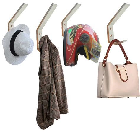 4 오토바이 헬멧 홀더 후크 재킷 가방 벽걸이 디스플레이 랙 행거 스탠드공구 부품 Aliexpress