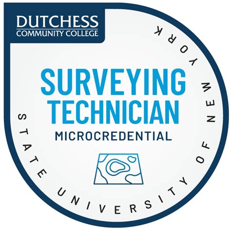 surveying technician credly