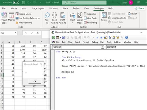 Using VBA Excel To Get The Last Row Rockets Marketing