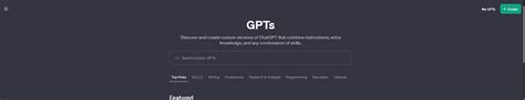Cannot Access All Of My Custom Gpts Some Are Not Showing In The Left