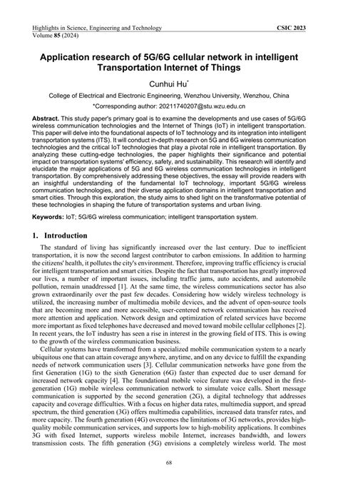 pdf application research of 5g 6g cellular network in intelligent